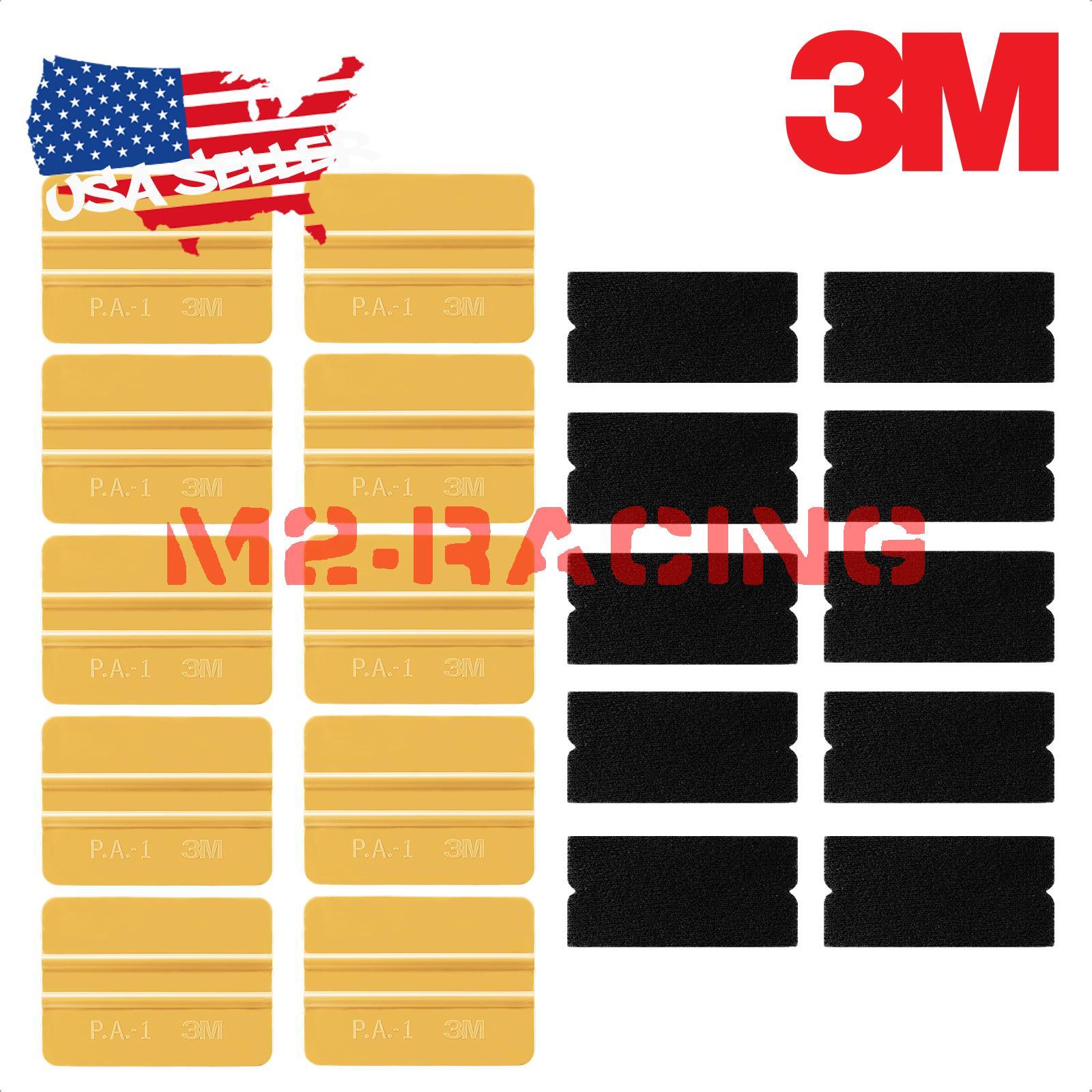 3M Gold Vinyl Wrap Squeegee Applicator Tool x10 kit | eBay