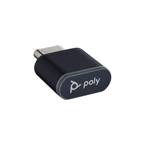 New Plantronics Poly BT700C High Fidelity Bluetooth BT V5.1 USB-C ...
