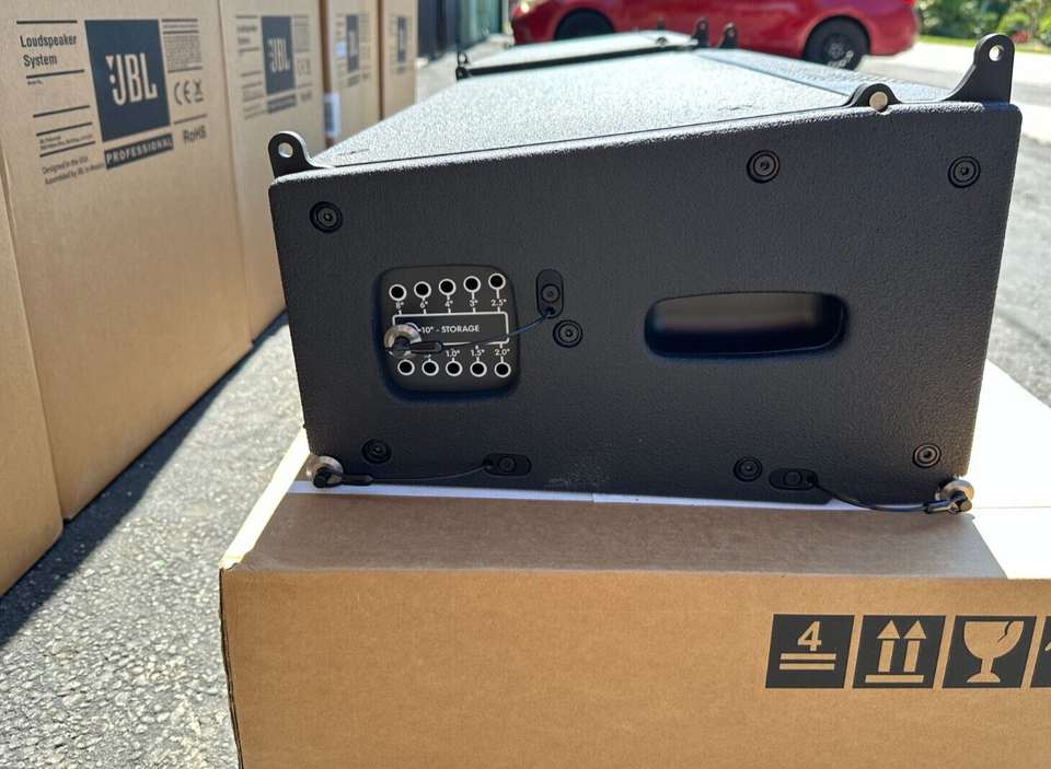 (12) JBL VTX-A8 LINE ARRAY W/ (2) VTX AF FRAME (4) 12000HD CROWN AMP ...