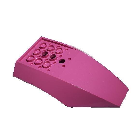 Lego 47406 Cockpit 10 x 6 x 2 Curved Dark Pink | eBay