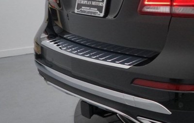 Genuine Mercedes-Benz W166 ML Rear Bumper Silver Load Plate Trim ...