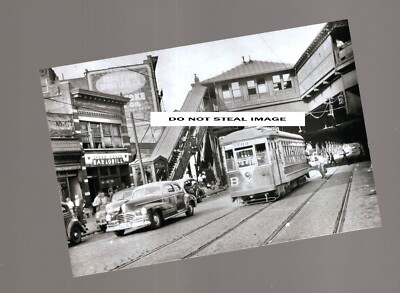 Bronx Photograph Print Boston Road At The 174th Street Station 1948 | eBay
