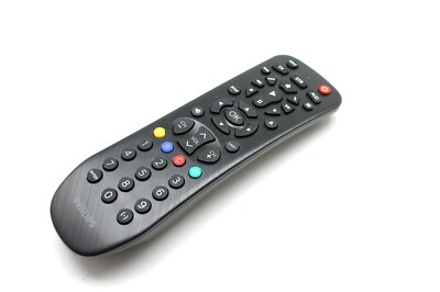 Philips 3-Device Backlit Universal Remote Control DVD TV SAT | eBay