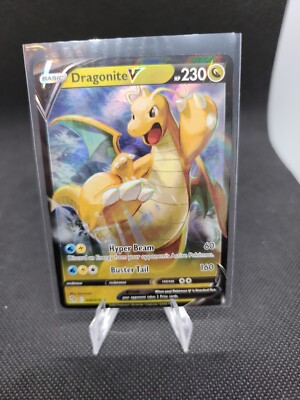 Dragonite V - 049/078 Pokemon GO Ultra Rare NM Pokemon TCG | eBay