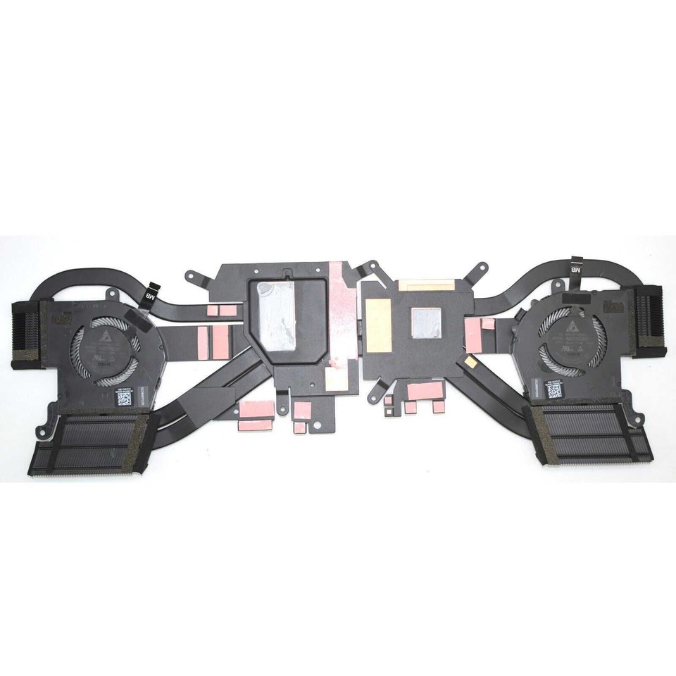 For Dell Alienware X14 CPU GPU Cooling Heatsink Fan 0N2MWW 0005GP TJGG6 ...