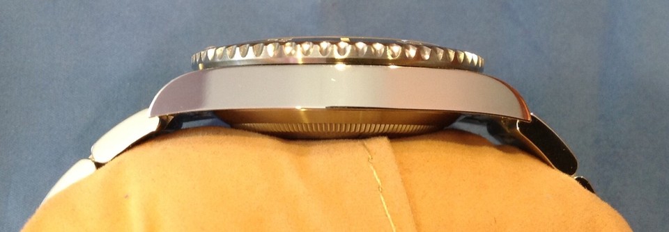 For-Rolex Daytona Top Clasp Center Protection/Left Side +Sub SAME (SEE ...