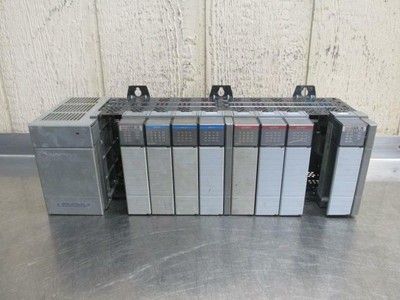 Control Systems and PLCs - Slc 500 10 Slot Rack