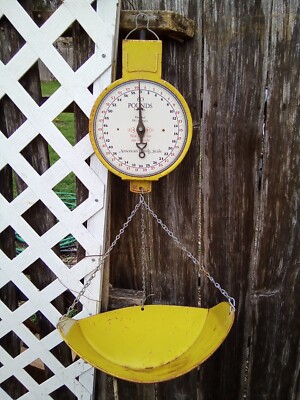 Scales - Antique American Family Scale