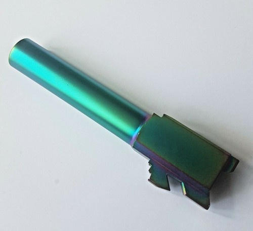 Buy Glock 19 Barrel - G1-G4 - PVD-Oil Slick Color Online at Lowest ...