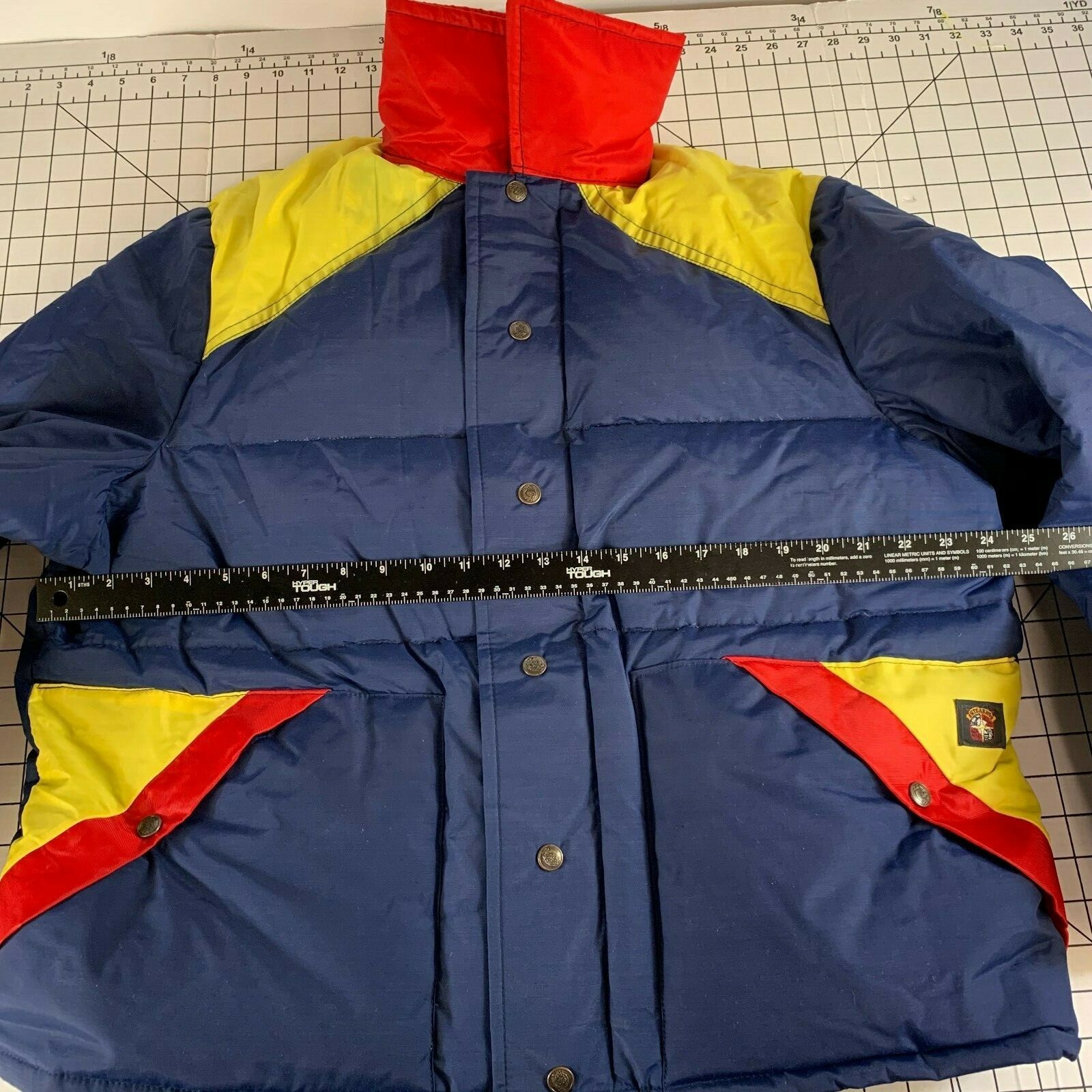 Vintage 70s 80s Hansa Branta Stearns Goose Down Puffer Ski Snowboard ...