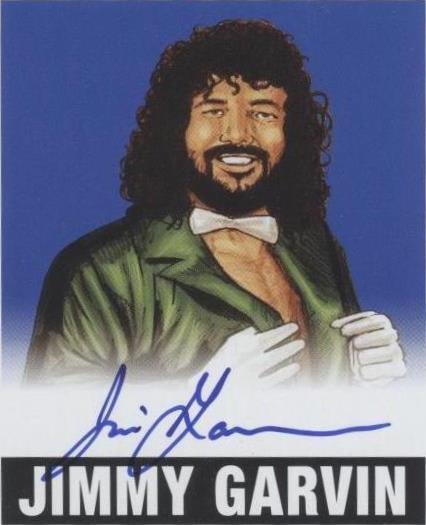 2012 Leaf Originals Wrestling - Blue #GJG Jimmy Garvin /25 (AU) for ...