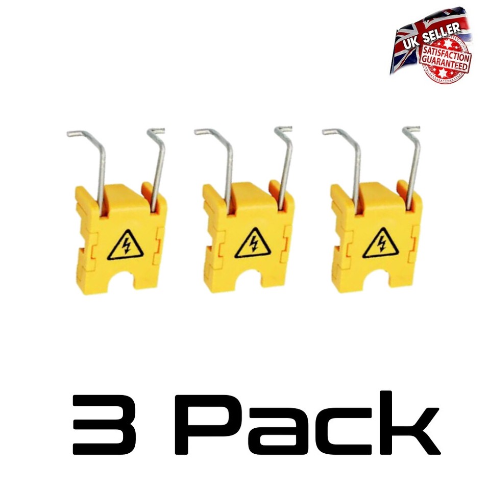 MCB Miniature Circuit Breaker Lock Lockout Off Device & Padlock | eBay