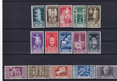 1937 Italy 2000th Anniversary of the Birth of Emperor Augustus Full set ...