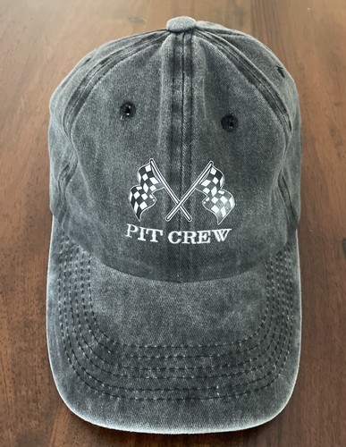 Pit Crew Cap Hat Halloween Costume Cotton Adjustable | eBay