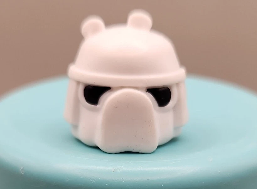 Angry Birds Star Wars Snowtrooper Pig