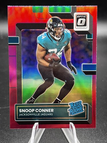 2022 Donruss Optic Football Rated Rookie Pink Parallel Snoop Conner ...