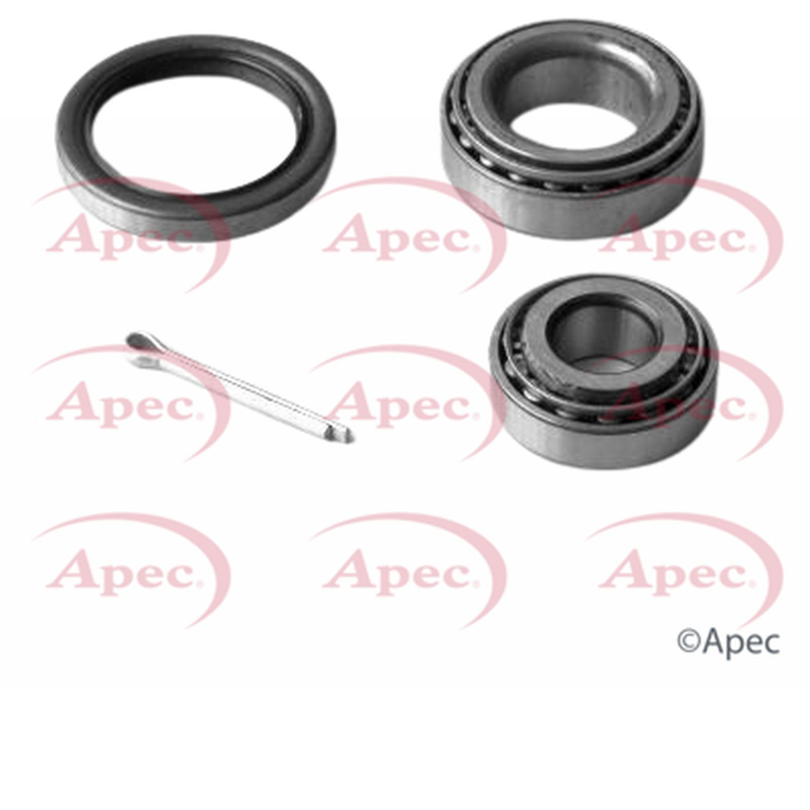 Rear Wheel Bearing Kit For Toyota Starlet P8 1.0 | Apec Suspension ...