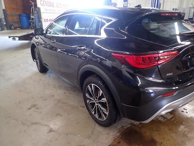 17 18 19 INFINITI QX30 Left Bare Metal Quarter Panel Body Cut; Black ...