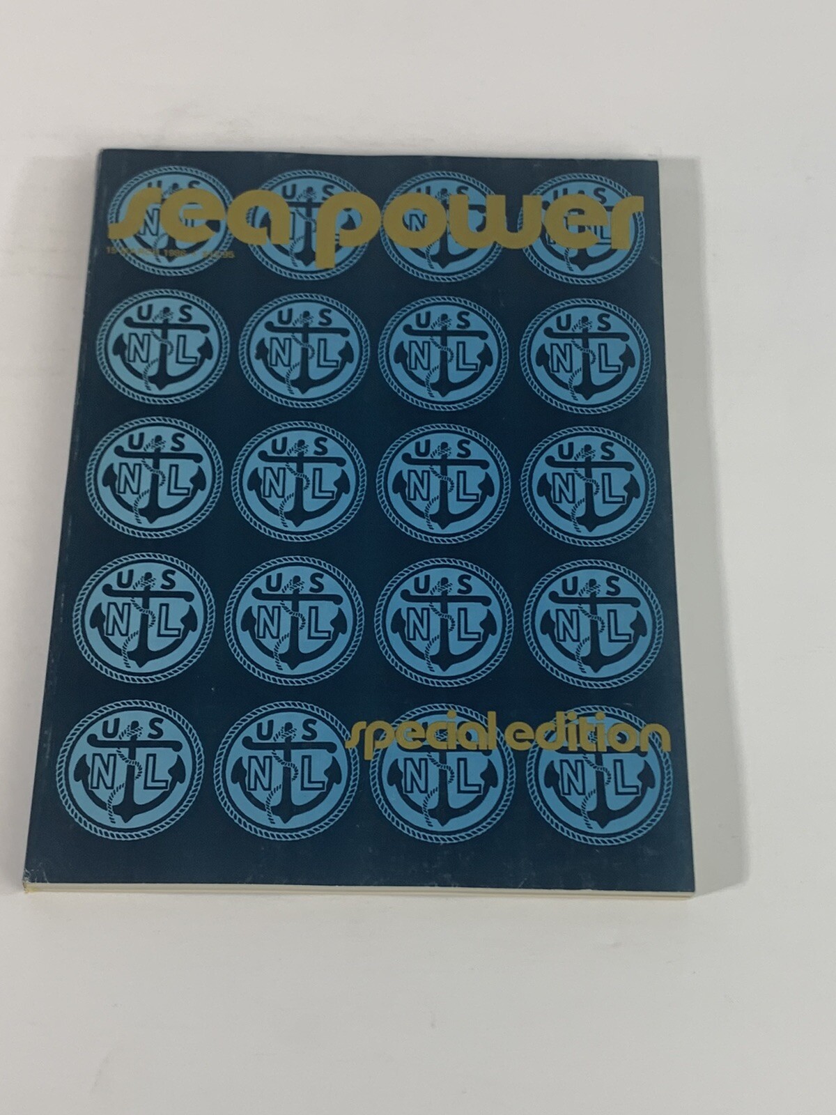 SEA POWER Magazine SPECIAL EDITION ALMANAC Of SEA POWER March 1986 | eBay