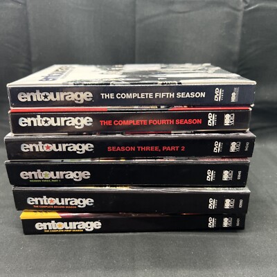 Entourage Season Complete 1-5 Series Set DVD HBO 1 2 3 4 5 Ari Gold ...