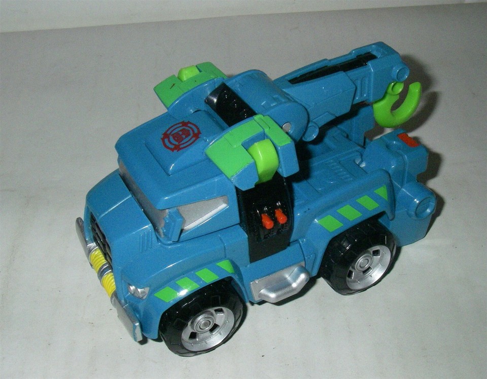 TRANSFORMERS RESCUE BOTS PLAYSKOOL HEROES HOIST THE TOW BOT | eBay