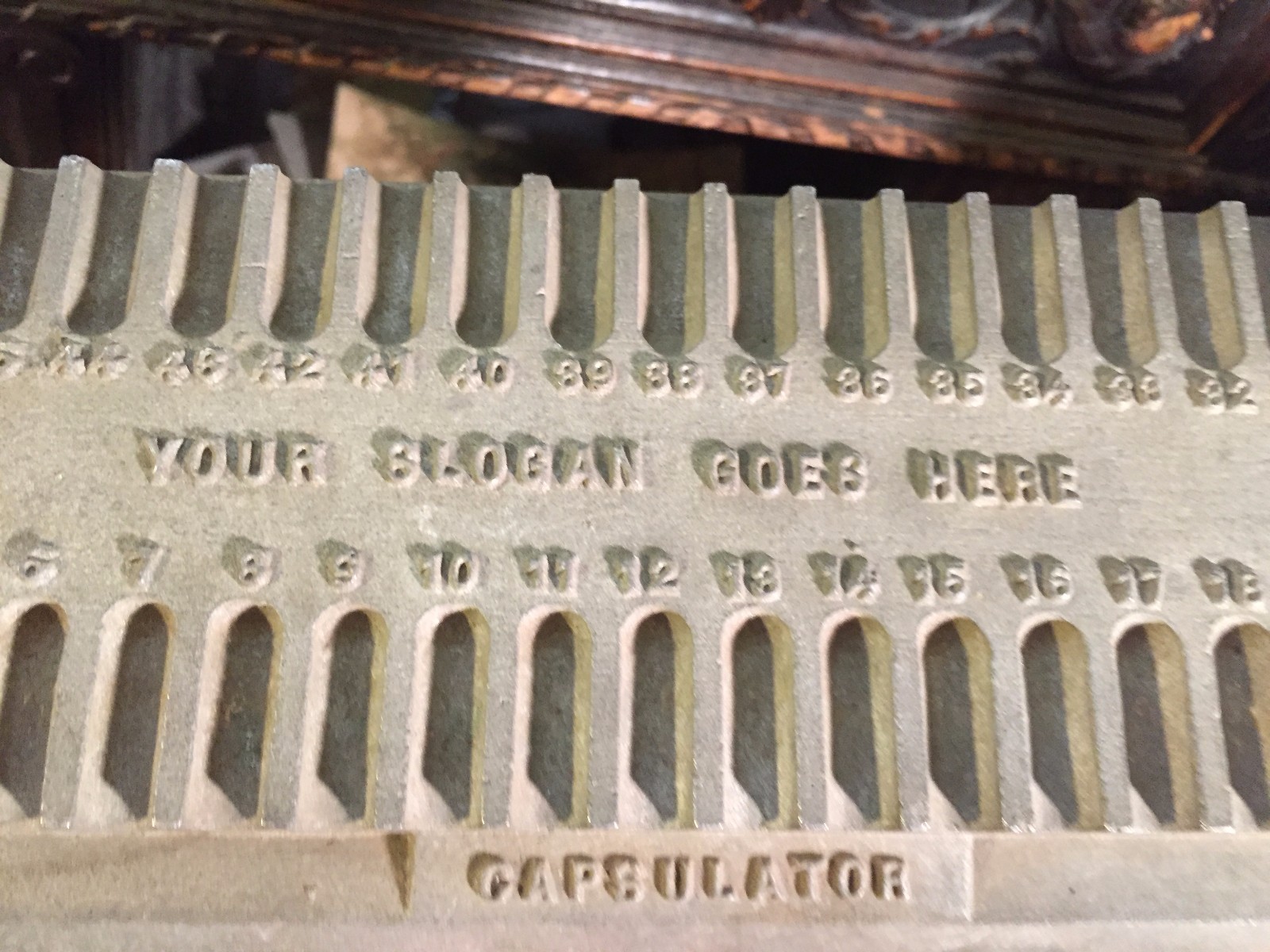 vintage Apothecary Pharmacist Druggist Capsulator Herman Drug Co Deal ...