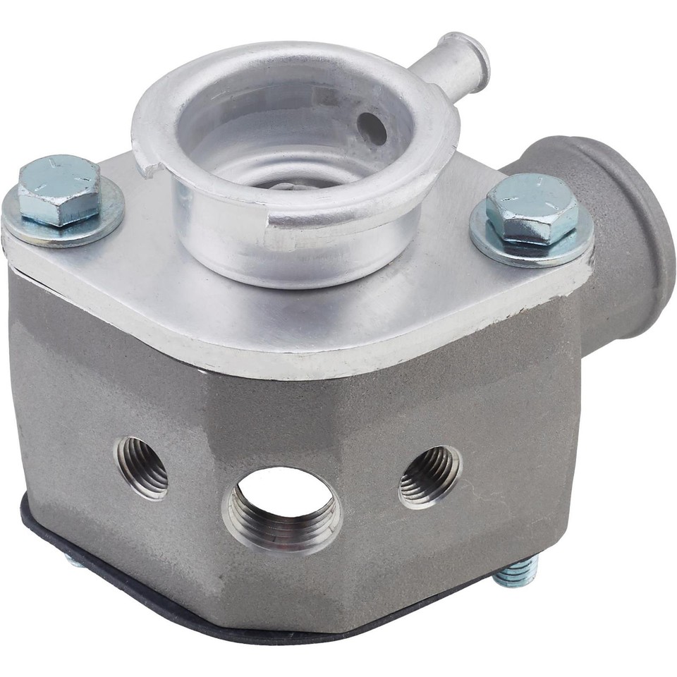 Speedway SBC/BBC Manifold/Water Neck w/ Filler, Small/Big Block Chevy ...