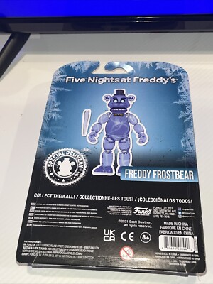 Funko Five Nights at Freddy's Articulated Freddy Frostbear Action ...