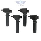 4PCS Ignition Coils UF670 For Ford Fusion Focus Edge Taurus Explorer ...