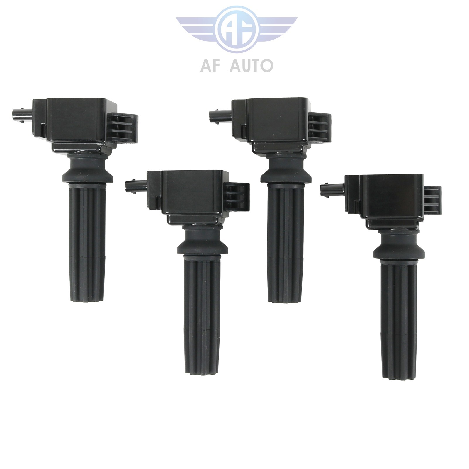 4PCS Ignition Coils UF670 For Ford Fusion Focus Edge Taurus Explorer ...