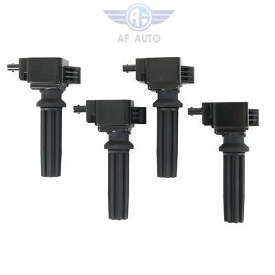4PCS Ignition Coils UF670 For Ford Fusion Focus Edge Taurus Explorer ...
