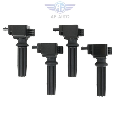 4PCS Ignition Coils UF670 For Ford Fusion Focus Edge Taurus Explorer ...