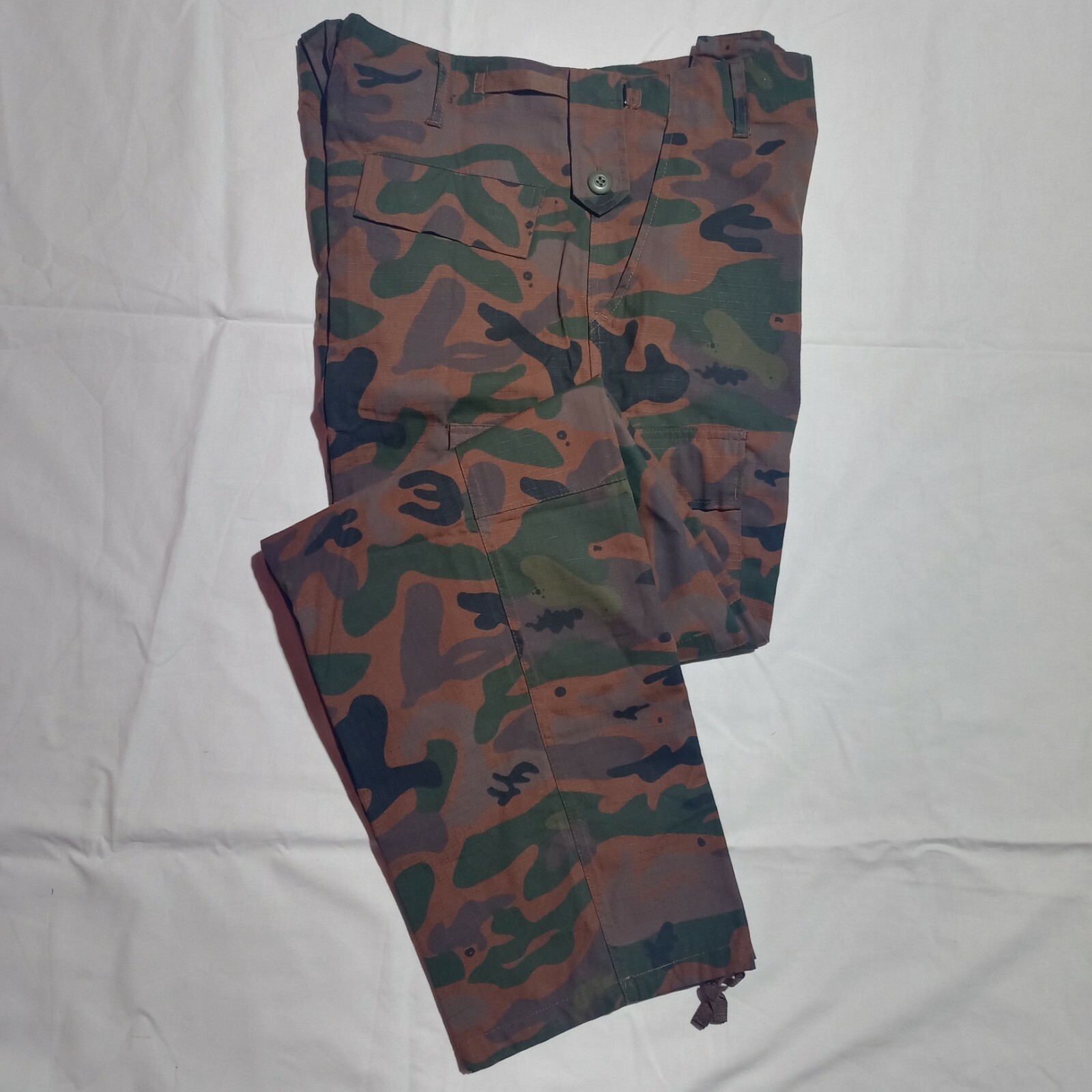 VTG Jordanian Special Forces KA2 Woodland Digital Camo Rare Military ...
