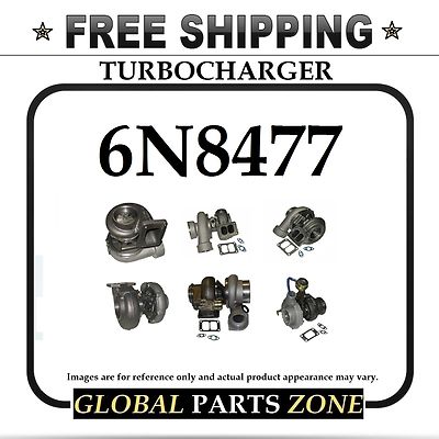NEW TURBO for CATERPILLAR 3204 215 180 953 6N8477 8N4774 0R5824 FREE ...