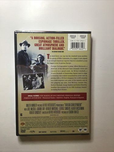 Foreign Correspondent (DVD, 2004) for sale online | eBay