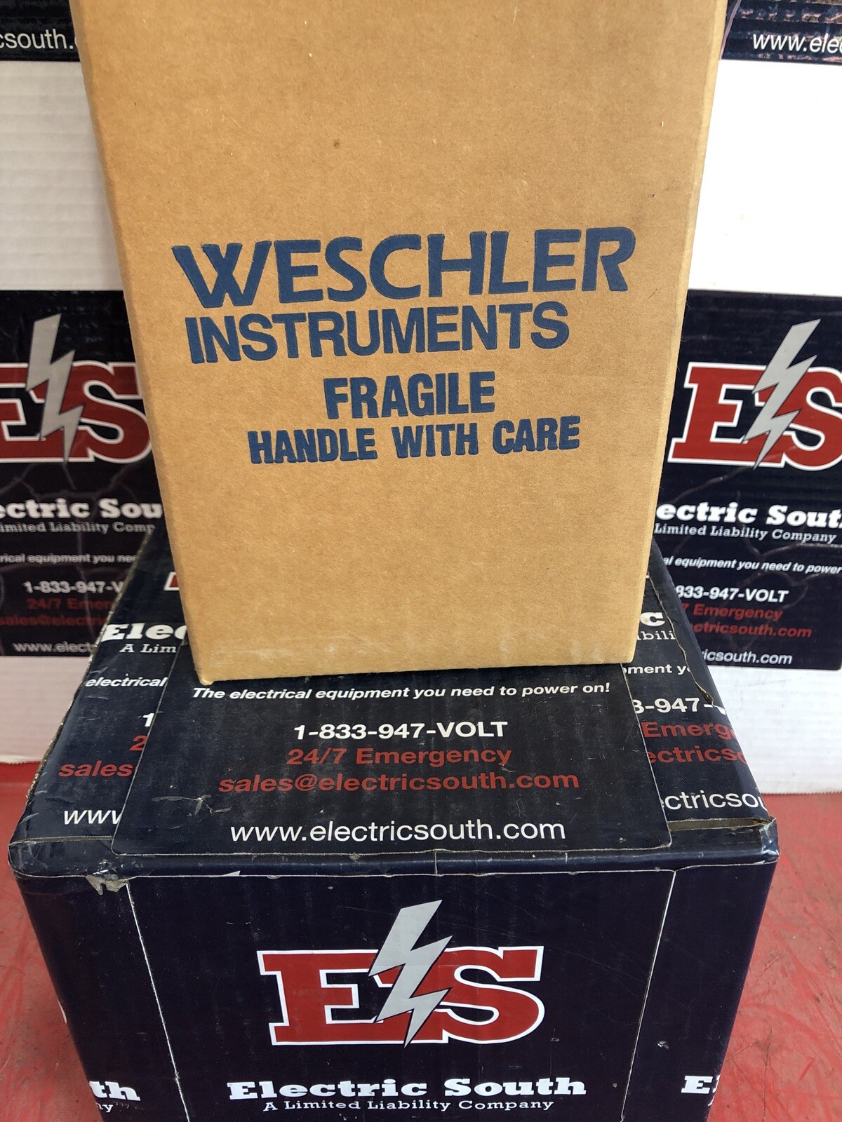 Weschler Kilovars Meter Gauge 955441 Type KV-241 | eBay