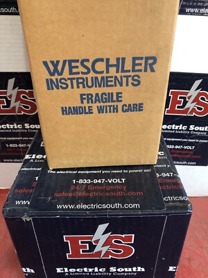 Weschler Kilovars Meter Gauge 955441 Type KV-241 | eBay