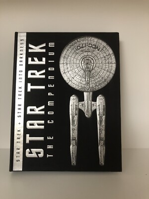 STAR TREK + INTO DARKNESS: THE COMPENDIUM - 4 DISC BLU-RAY SET!! | eBay