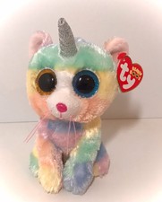 Heather the Unicorn Cat - Beanie Boos - Beaniepedia