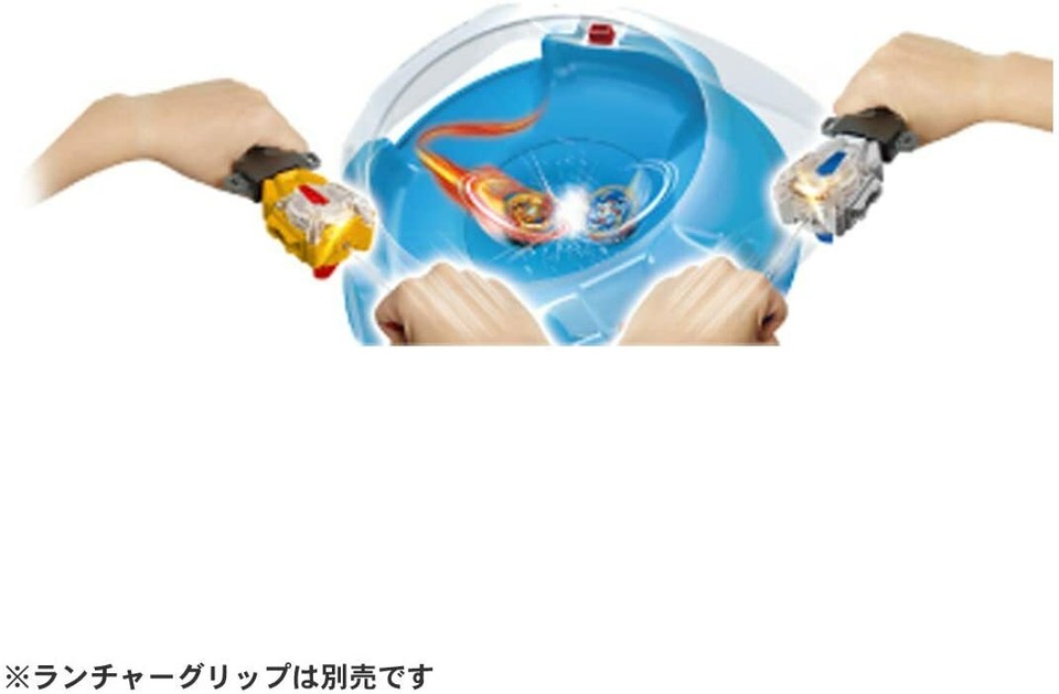 TAKARA TOMY Beyblade Burst Superking Surge Limit Break DX Set B-174 ...