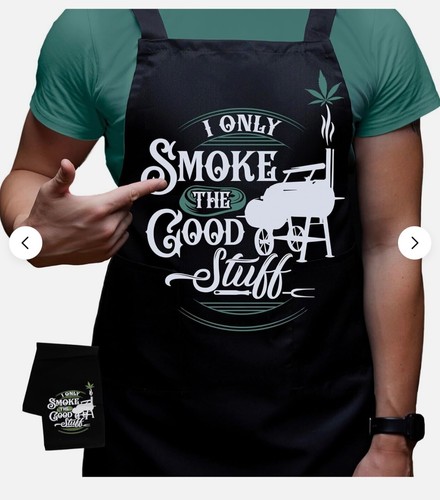 Free Ship! I Only Cook Good Stuff Chef Apron can be a Funny! | eBay