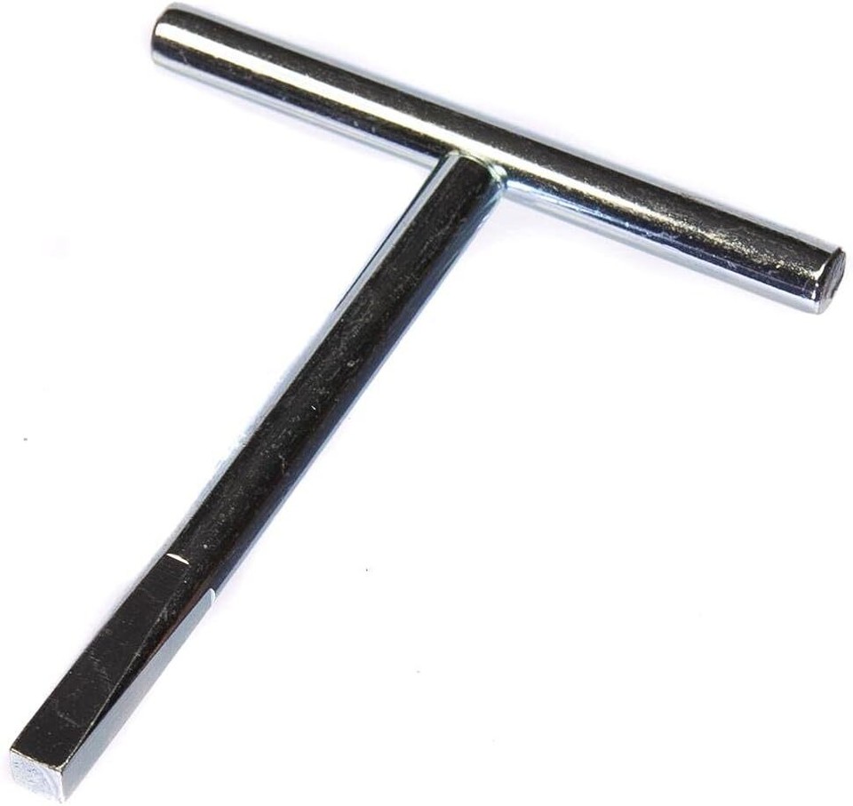 Budget Key T Bar Key Lock Tapered Square Drive Key 6.5mm Square | eBay UK
