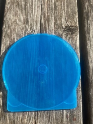 400 HIGH QUALITY NEW DARK BLUE CSHELL CLAM SHELL CASES, MADE IN USA ...