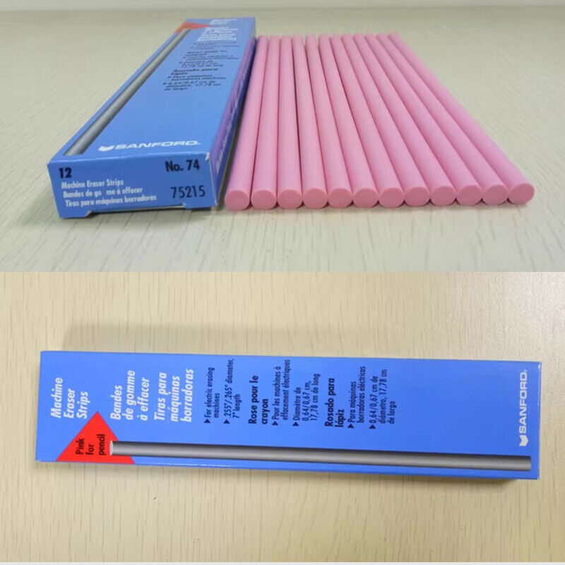 New Eraser Strips EF74(75215) pink for pencil special for abrasion ...