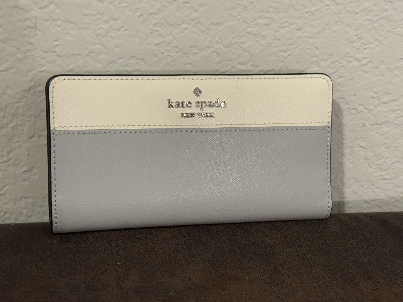 Kate Spade Madison Colorblock Leather Large Continent… - Gem