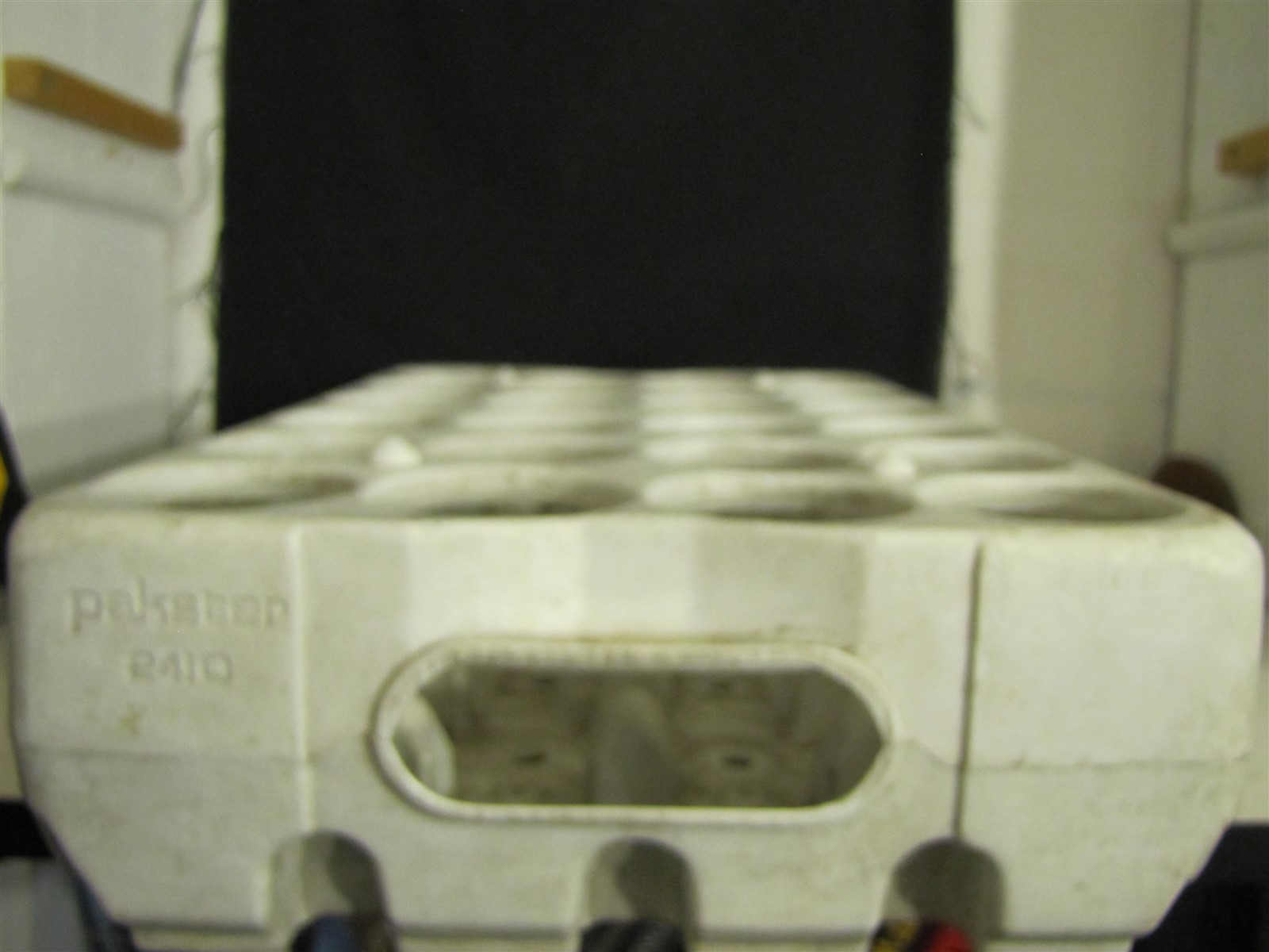 Seven-Up 24 Pocket Plastic Soda Case 4 1/2" x 12" x 18 3/8" | eBay