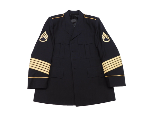 US Army ASU Coat Men's 44 Service Dress Jacket Military Enlisted ...