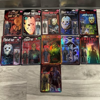 Custom Made Jason Figures from every film *ENTIRE LOT (By Distraction ...