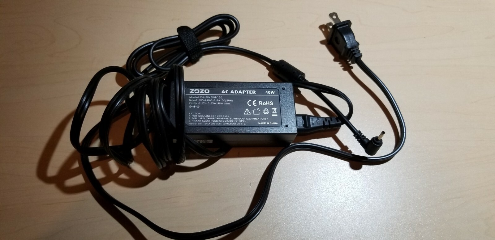 ZOZO 40W AC Adapter 12V 3.33A PA-30450H-120 | eBay
