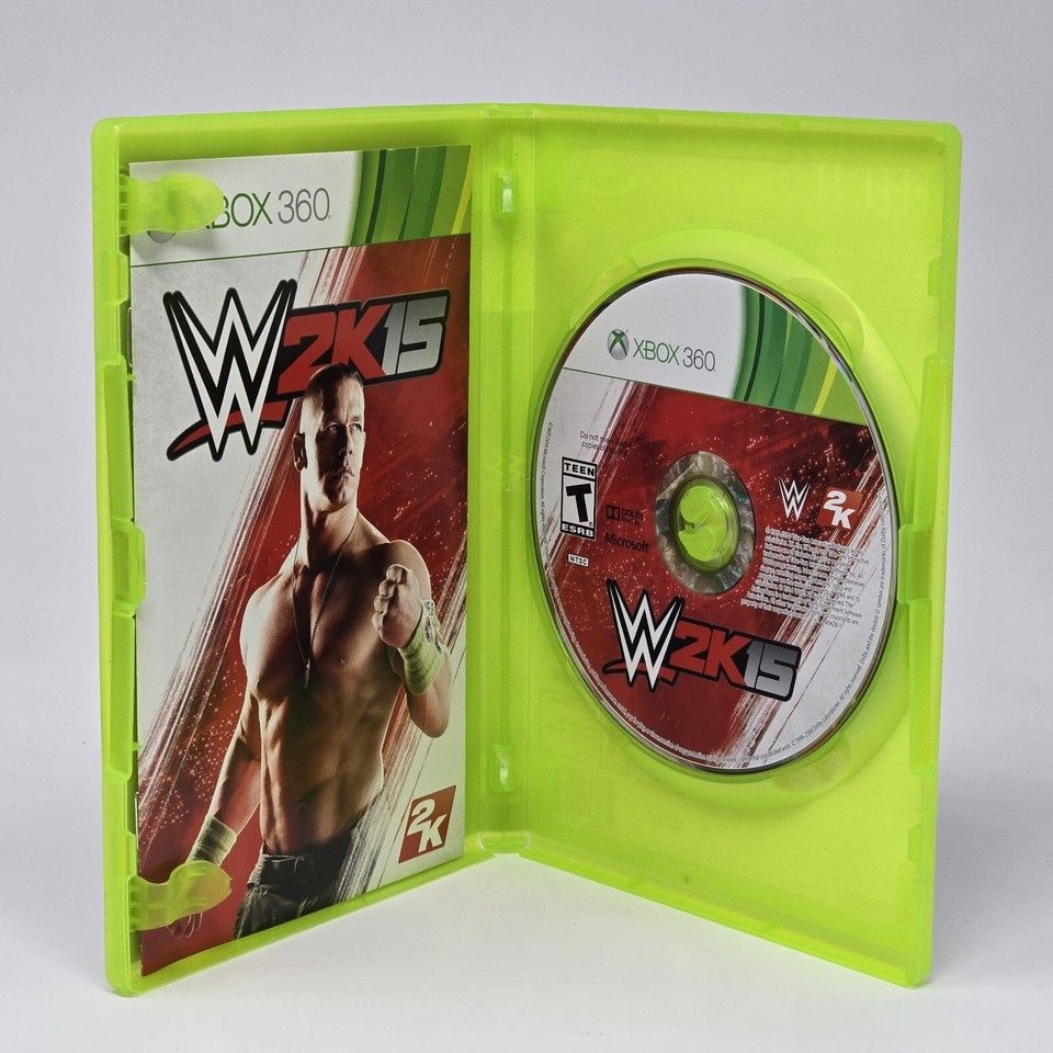 WWE 2K15 (Xbox 360) CIB COMPLETE & TESTED | eBay
